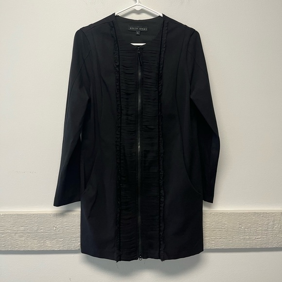 Shin Choi | Jackets & Coats | Shin Choi Black Jacket L | Poshmark